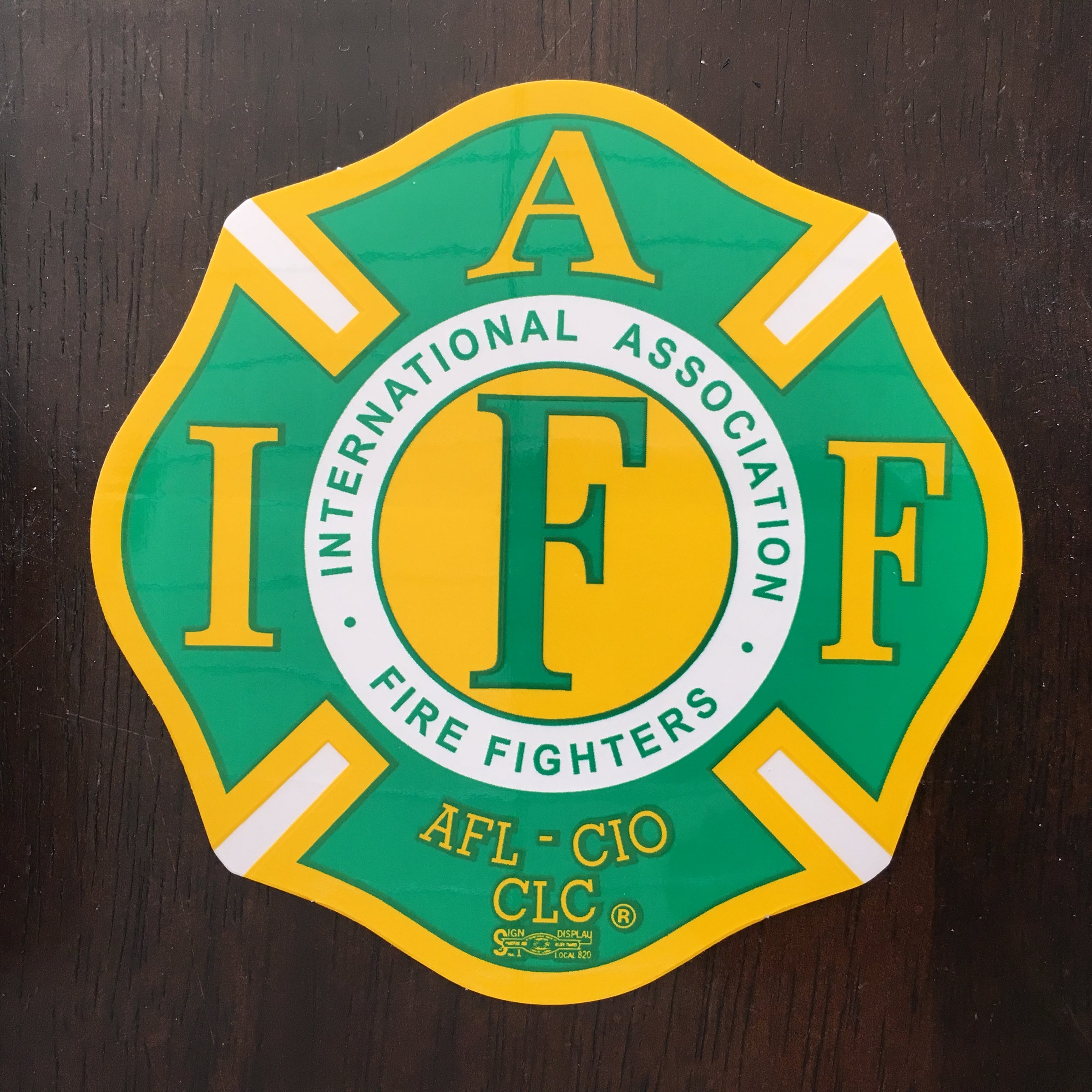 iaff fire logo